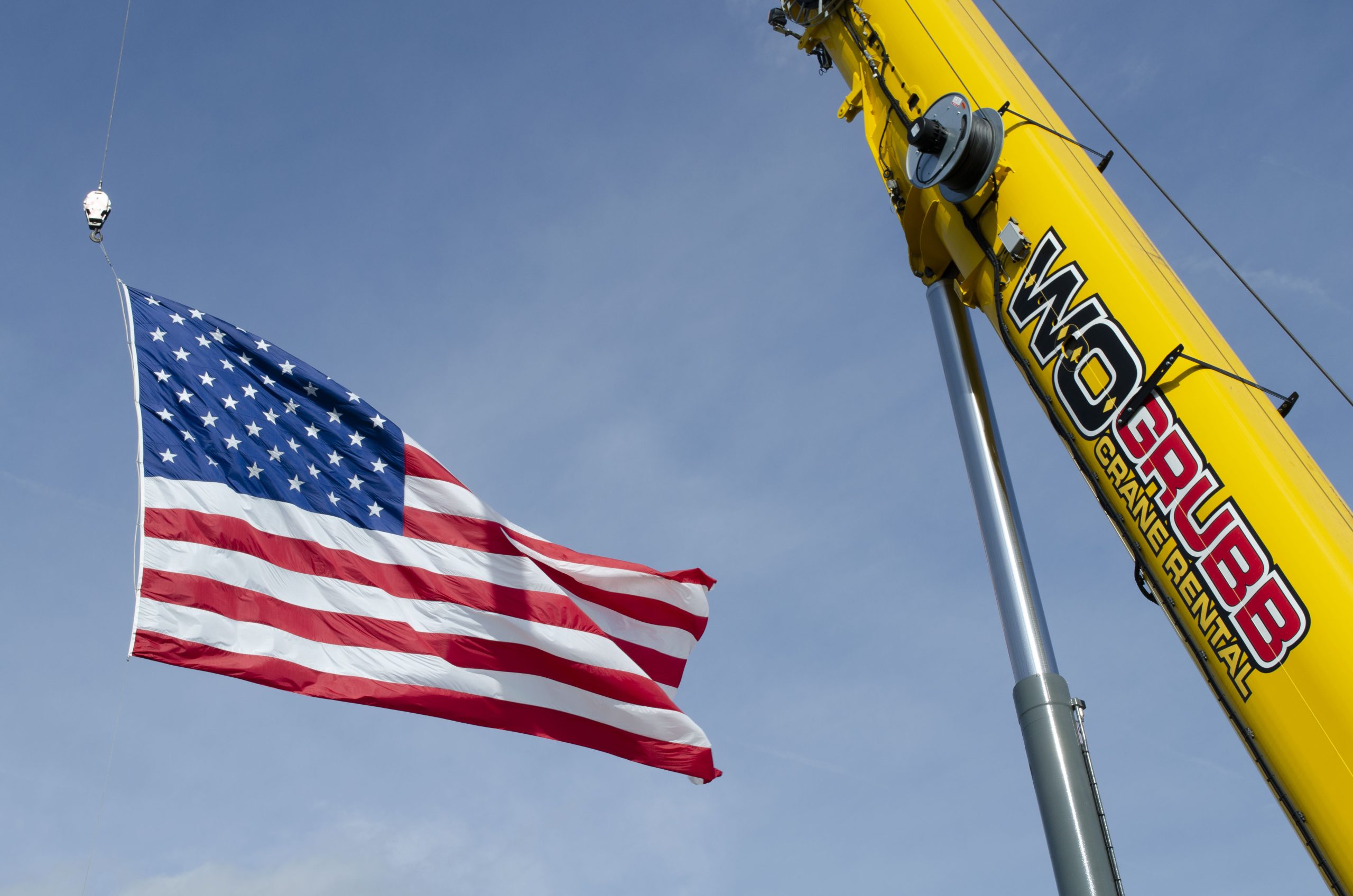 W.O. Grubb | Crane Rentals | Heavy Rigging | Specialized Hauling