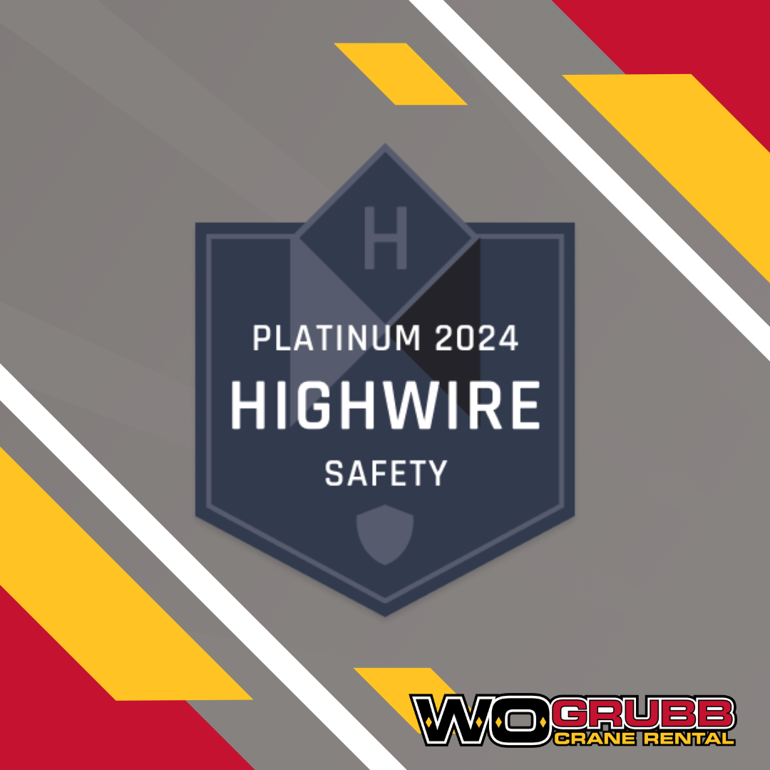 Highwire Recognizes W.O. Grubb as one of it's Safest Contractors - W.O ...