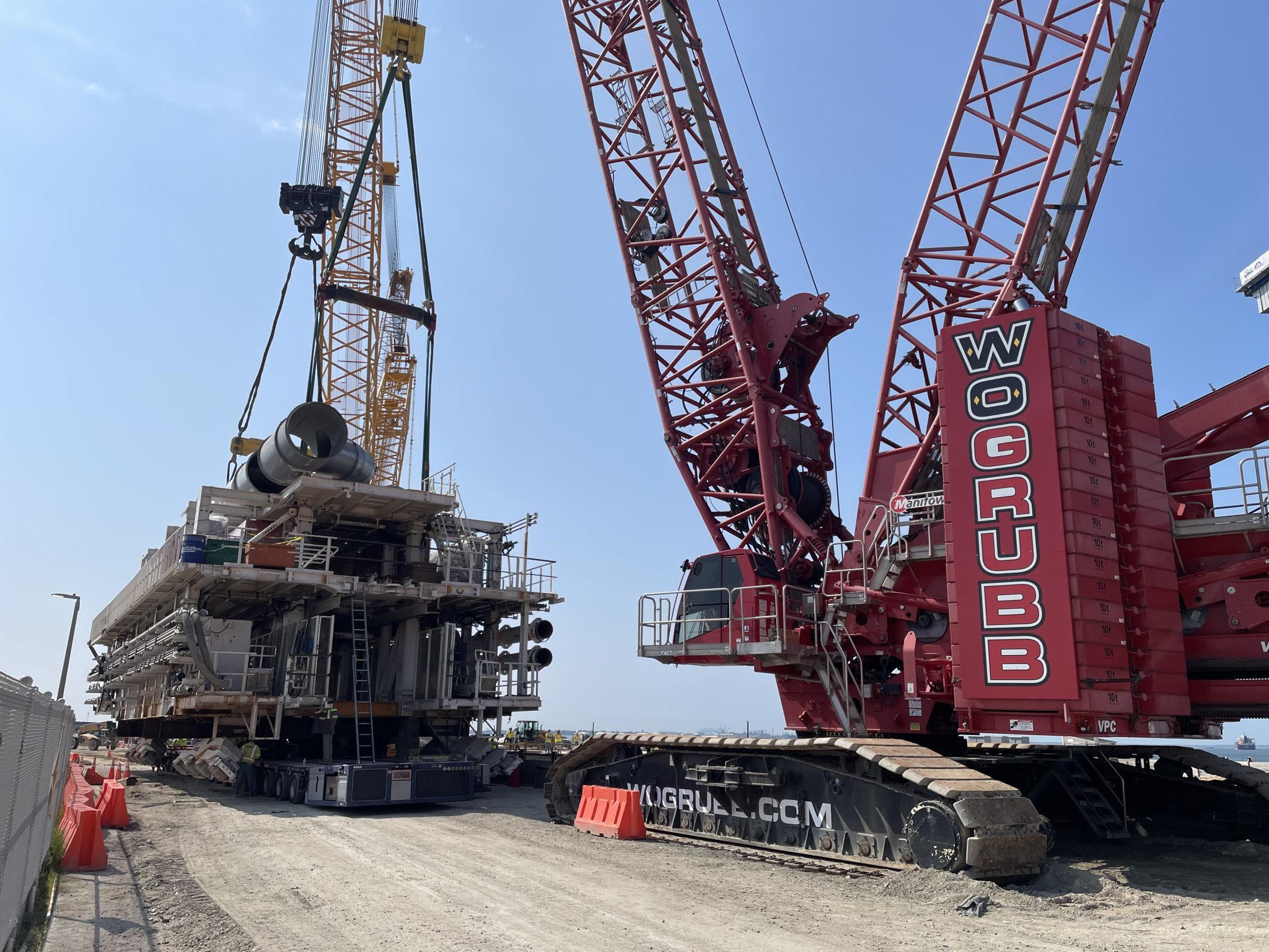 W.O. Grubb Handles Heavy Lifts on Virginia's Largest Highway Project ...