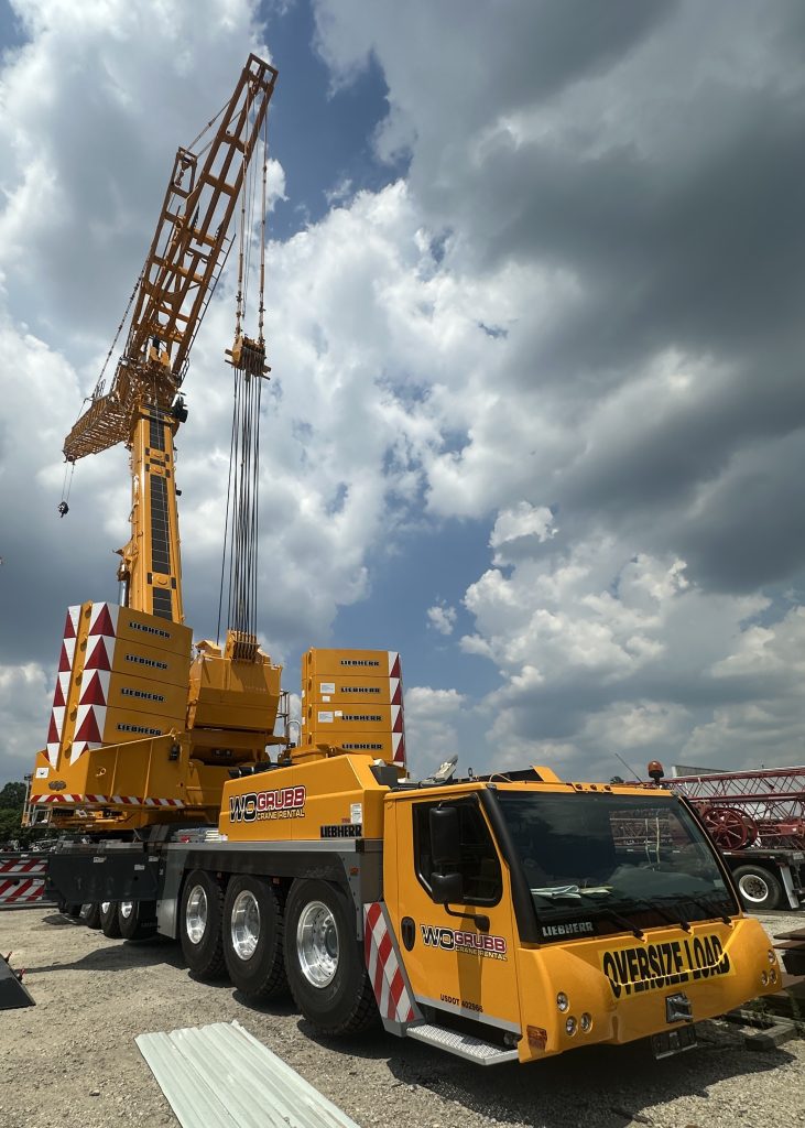 W.O. Grubb Expands Fleet with Two New Heavyweight Additions - W.O. Grubb