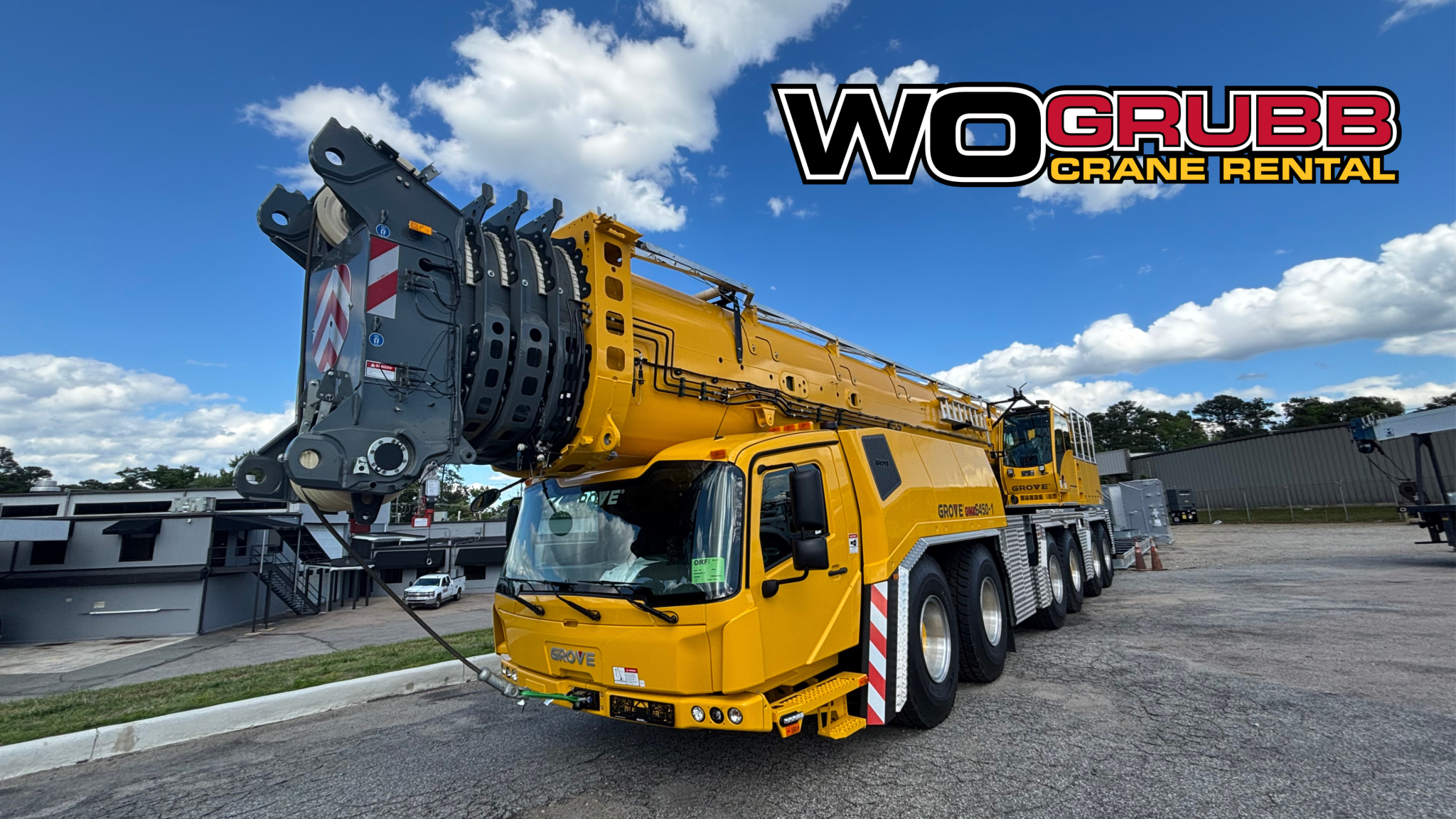 W.O. Grubb Expands Fleet with Two New Heavyweight Additions - W.O. Grubb