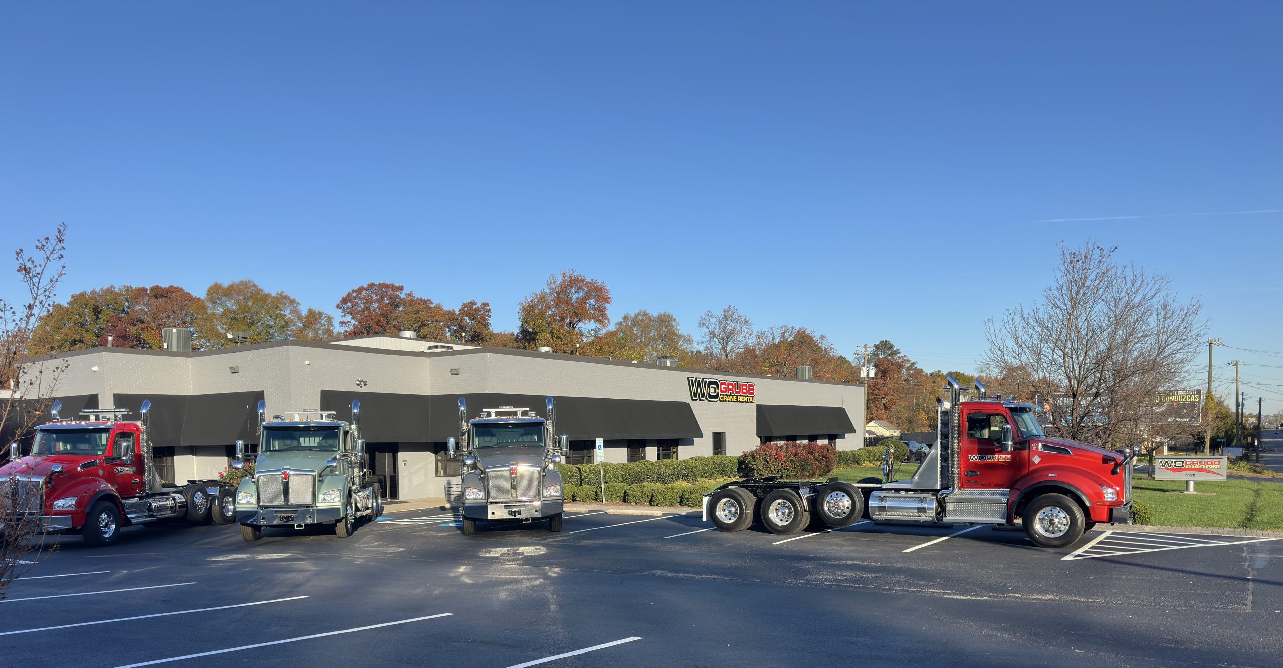 W.O. Grubb | Crane Rentals | Heavy Rigging | Specialized Hauling